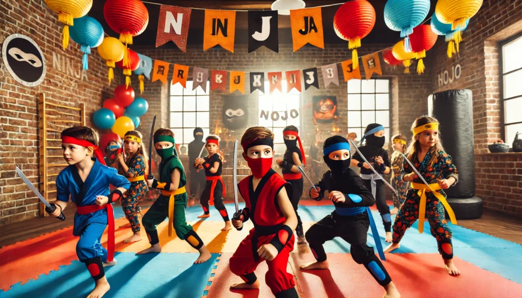 BIRTHDAY PARTY PACKAGES - Phoenix Martial Arts Club